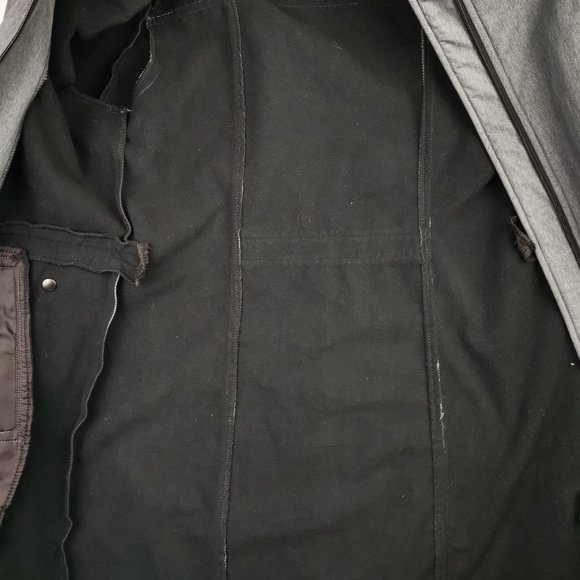 totes | Jackets & Coats | Totes Fleece Lined Longline Hooded Rain Coat ...